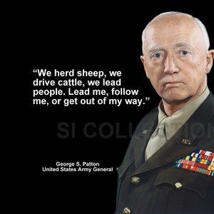 Wall Decor | George Patton Battle Is The Most Magnificent Quote Photo ...